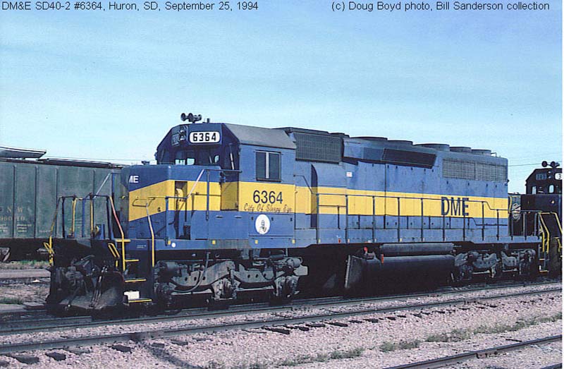 SD40-2 6364